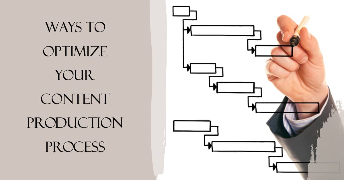 Content Production Process: 13 Proven Ways to Optimize it