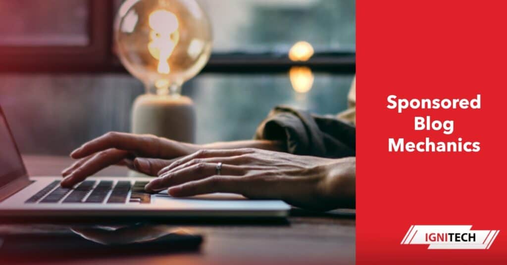 Sponsored Blog Mechanics: Create Winning Posts